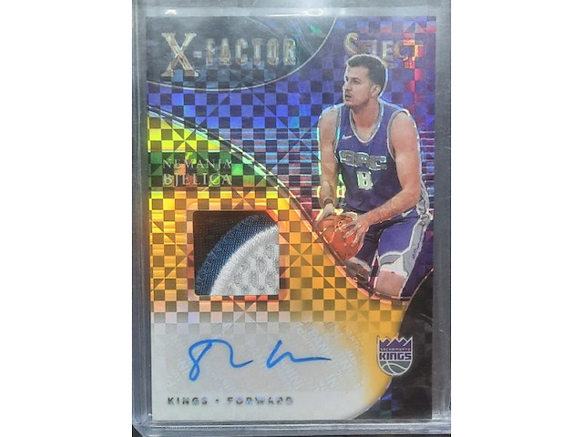 NEMANJA BJELICA - AUTOGRAM + DRES + GOLD /10