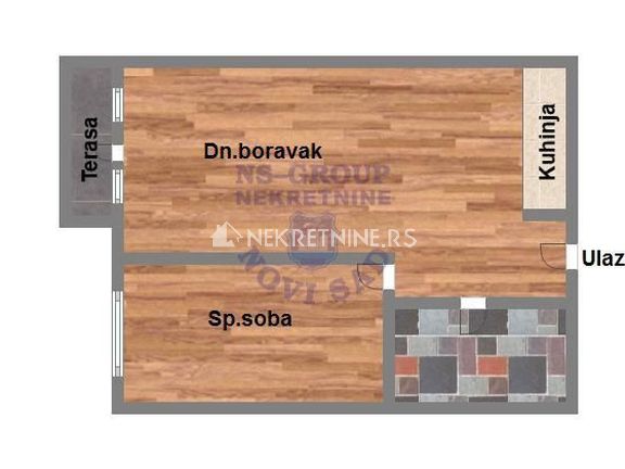Dvosoban - 40m2 - PDV