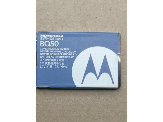 Motorola BQ50 baterija