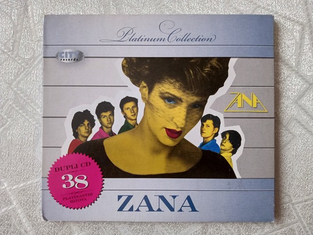 Zana – The Platinum Collection CD