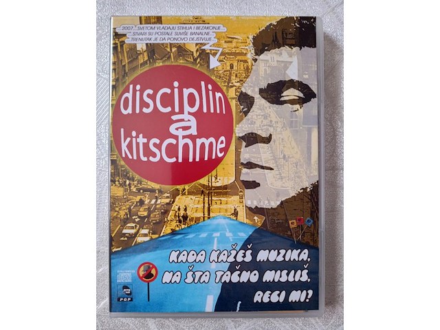 Disciplin A Kitschme – Kada Kažeš Muzika...   CD