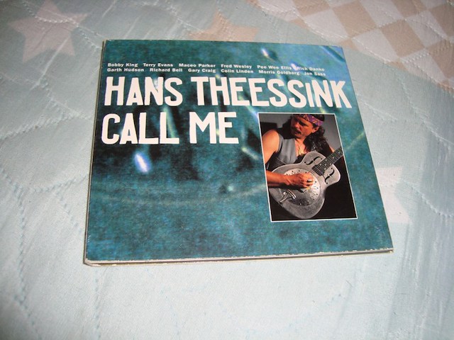 Hans Theessink - Call Me- (original DIGI)