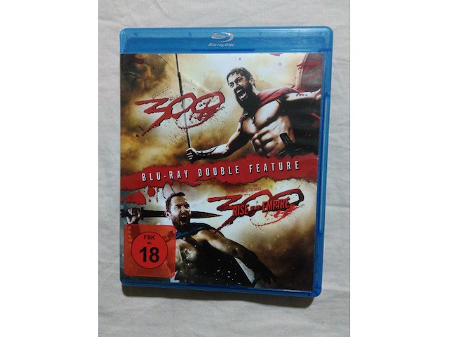 300 , Blu-Ray