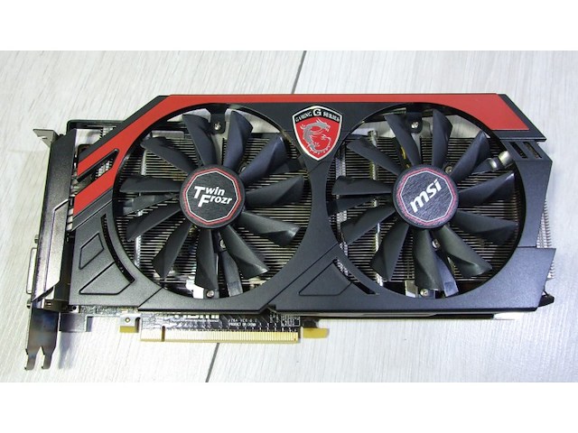 MSI GTX 760 Gaming OC 2Gb DDR5 256Bita!