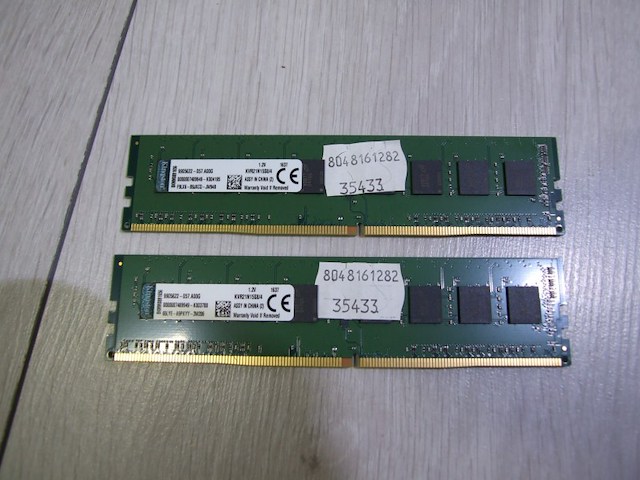 Kingston 8Gb DDR4 2133MHz CL15