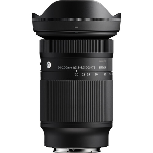 Sigma 20-200mm f/3.5-6.3 DG Contemporary za Sony E