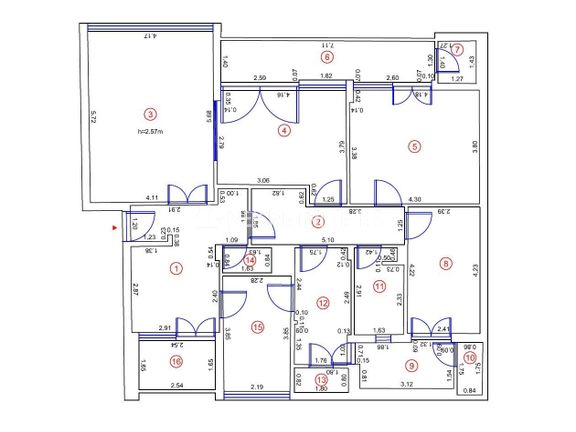 Četvorosoban stan NOVI SAD, 375000€