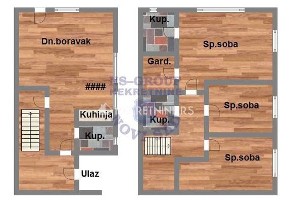 :etvorosoban stan, 95m2, Bulevar Evrope