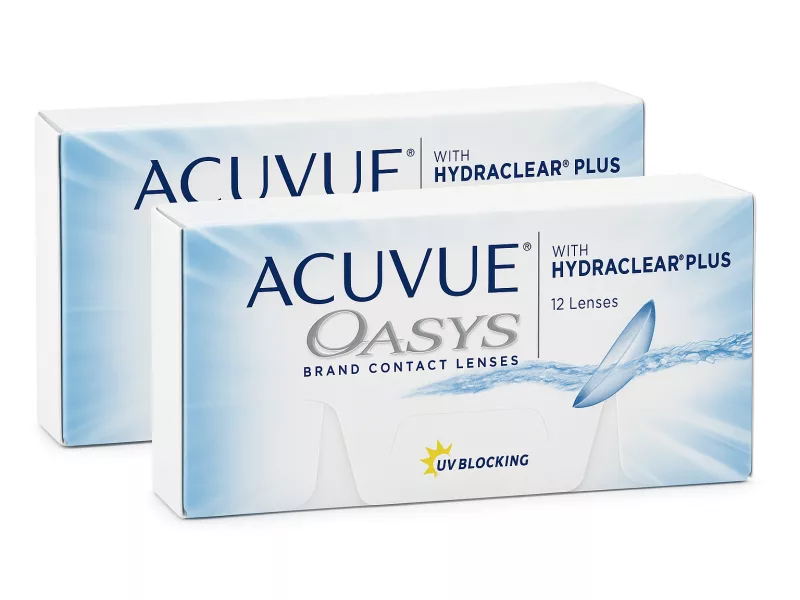 Acuvue Oasys sa Hydraclear Plus (24 sočiva)