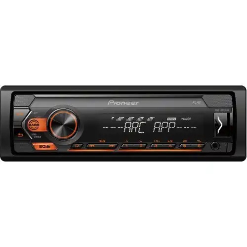 Pioneer auto radio USB MVH-S120UBA