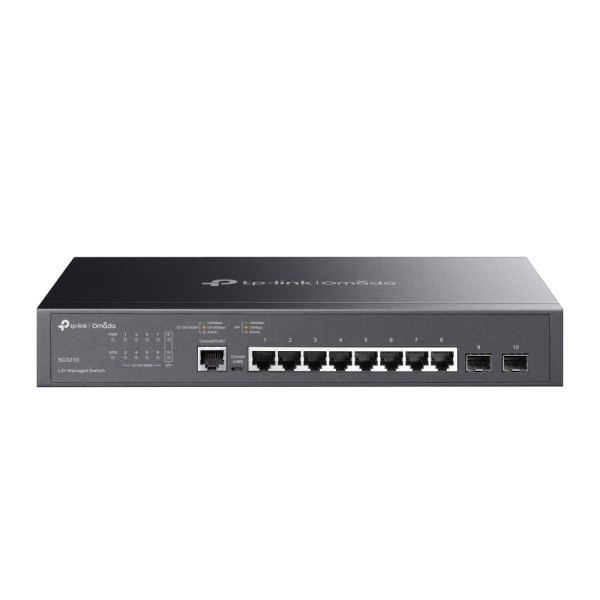 LAN Switch TP-LINK TL-SG3210 8x1Gb/2xSFP/L2+/L3/