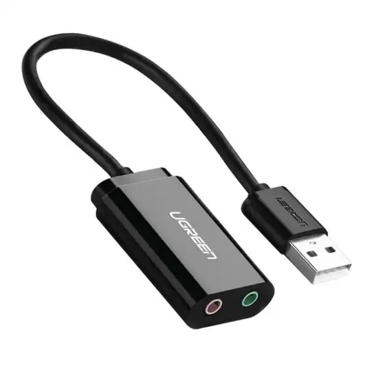 UGREEN US205 USB 2.0 Zvučna eksterna kartica