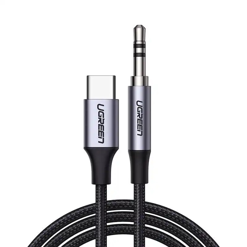 UGREEN CM450 USB-C M. na 3.5mm M. audio kabl sa čipom 1m