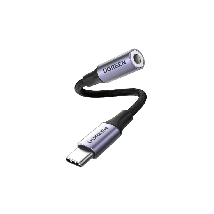 UGREEN AV161 USB-C na 3.5mm MF kabl 10cm