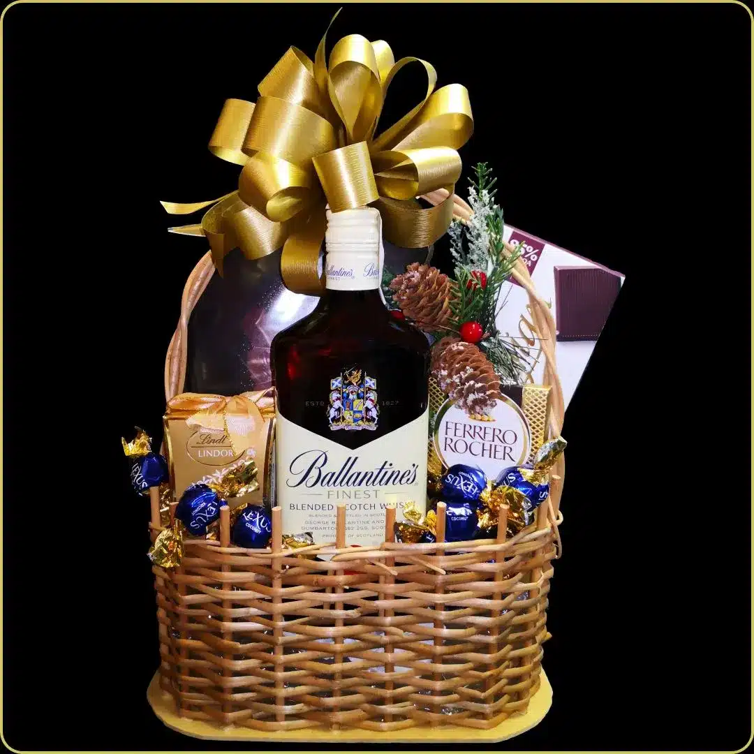 Novogodišnji poklon Ballantines