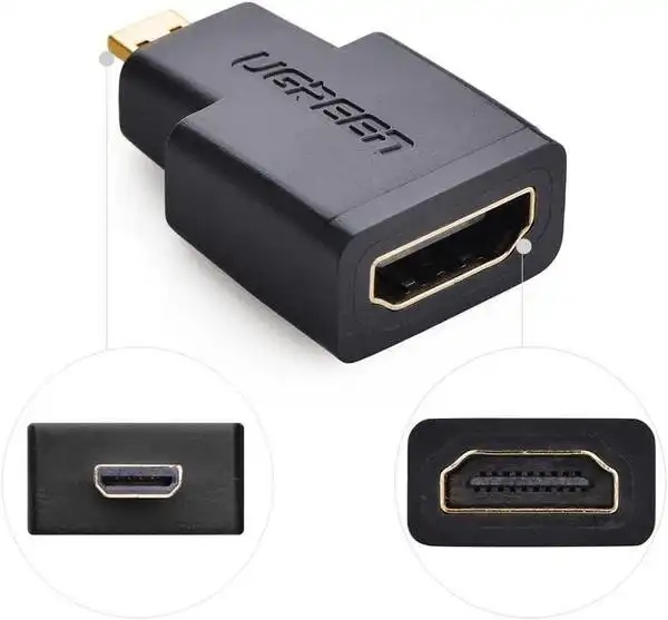 UIGREEN Mikro HDMI muški na HDMI ženski adapter ( 20106 )