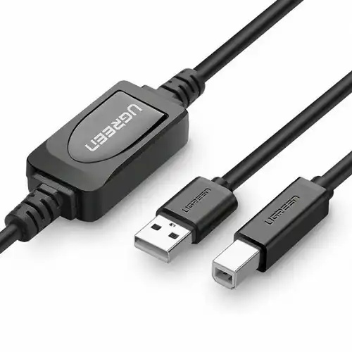 UGREEN USB 2.0 Kabl za Štampač 10m