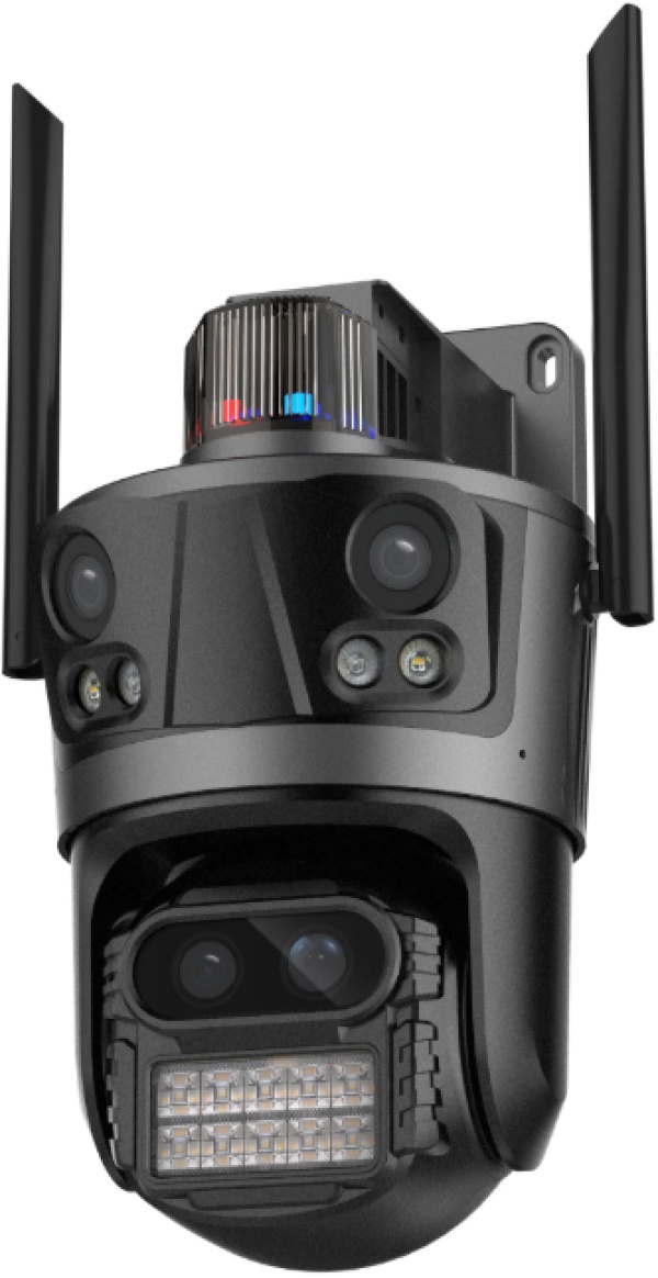 CAM-IP8MP-EP12-8X GMB kamera 12 mpix microSD iCSee xmeye pro app Zoom 8x, PTZ ip66, 3.6mm+3.6mm