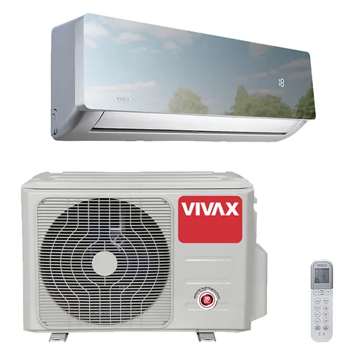 KLIMA VIVAX ACP-12CH35AERI+ SIVA METALIK 12000BTU