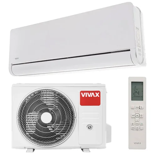 KLIMA UREĐAJ VIVAX ACP-18CH50AEHI+ R32 BELA INVERTER
