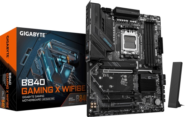 MB AM5 Gigabyte B840 GAMING X WIFI6E