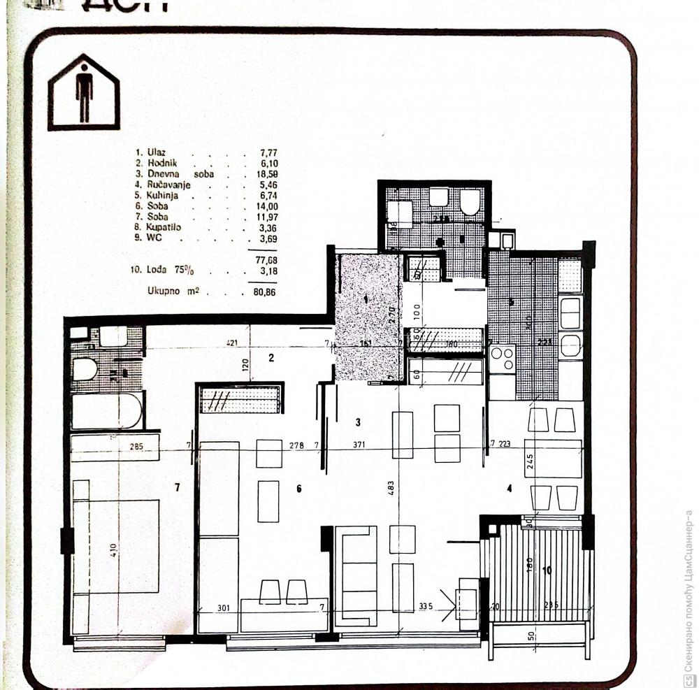 Blok 30 - Arena ID#5393 292.500 €