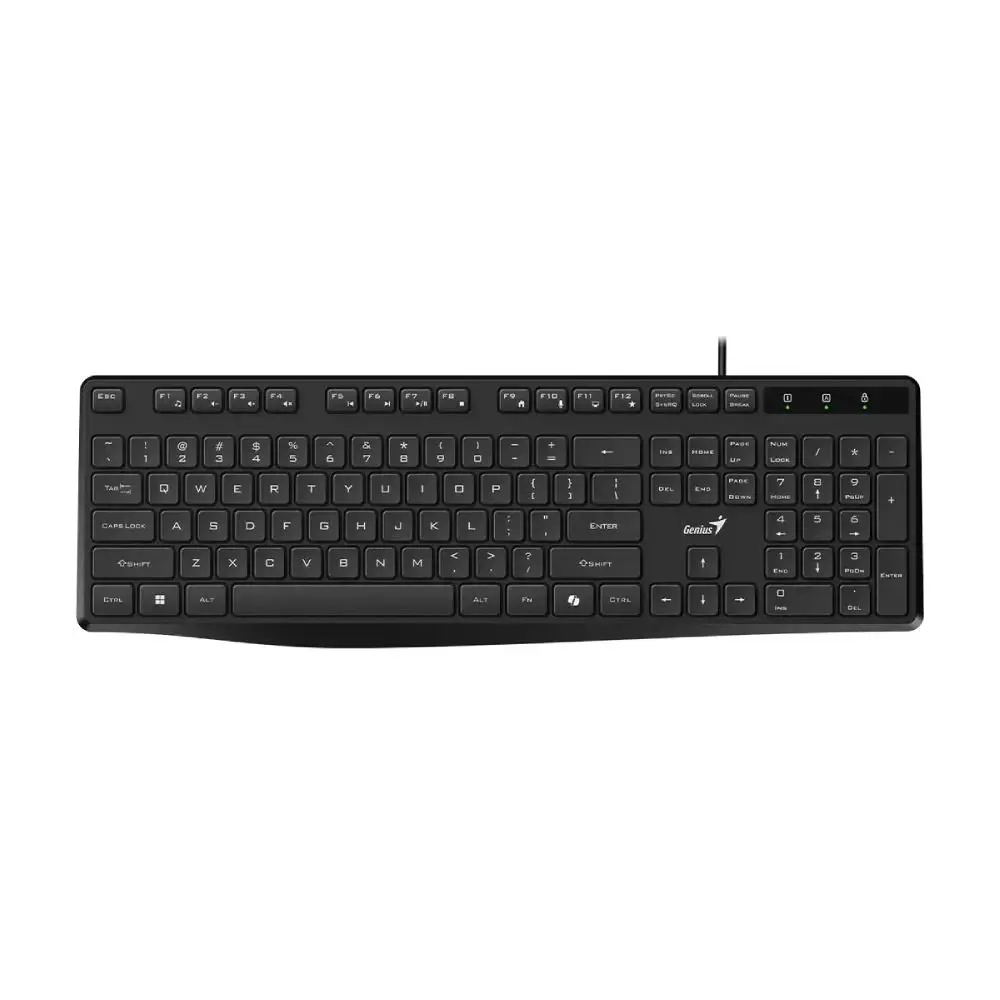 GENIUS KB-117S US Black