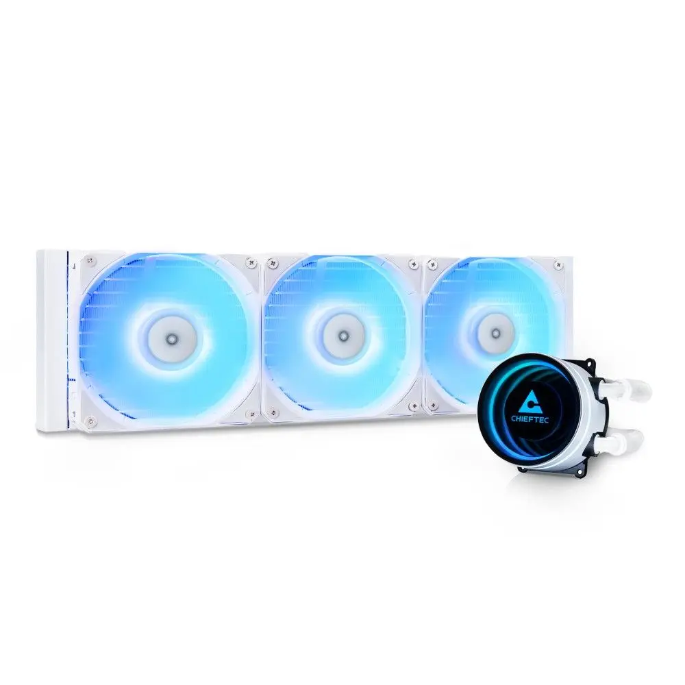 CHIEFTEC Iceberg RGB 360 White