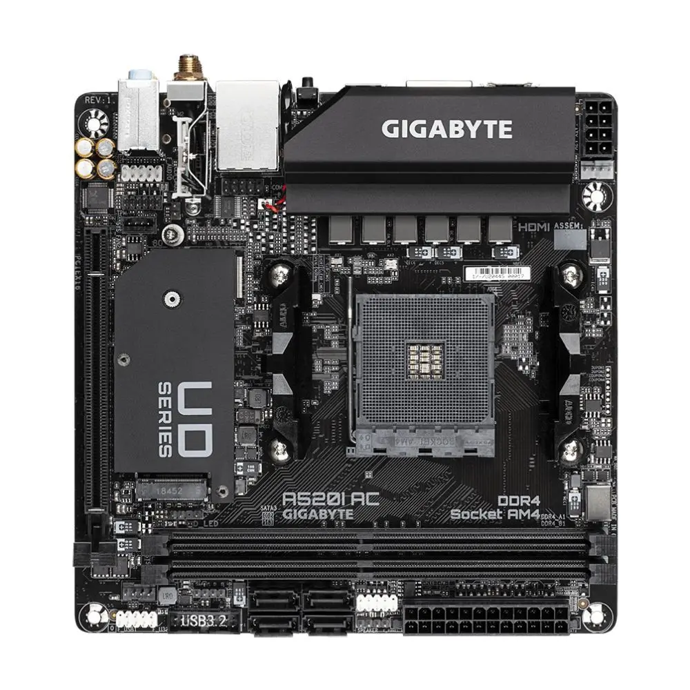 GIGABYTE A520I AC Matična ploča