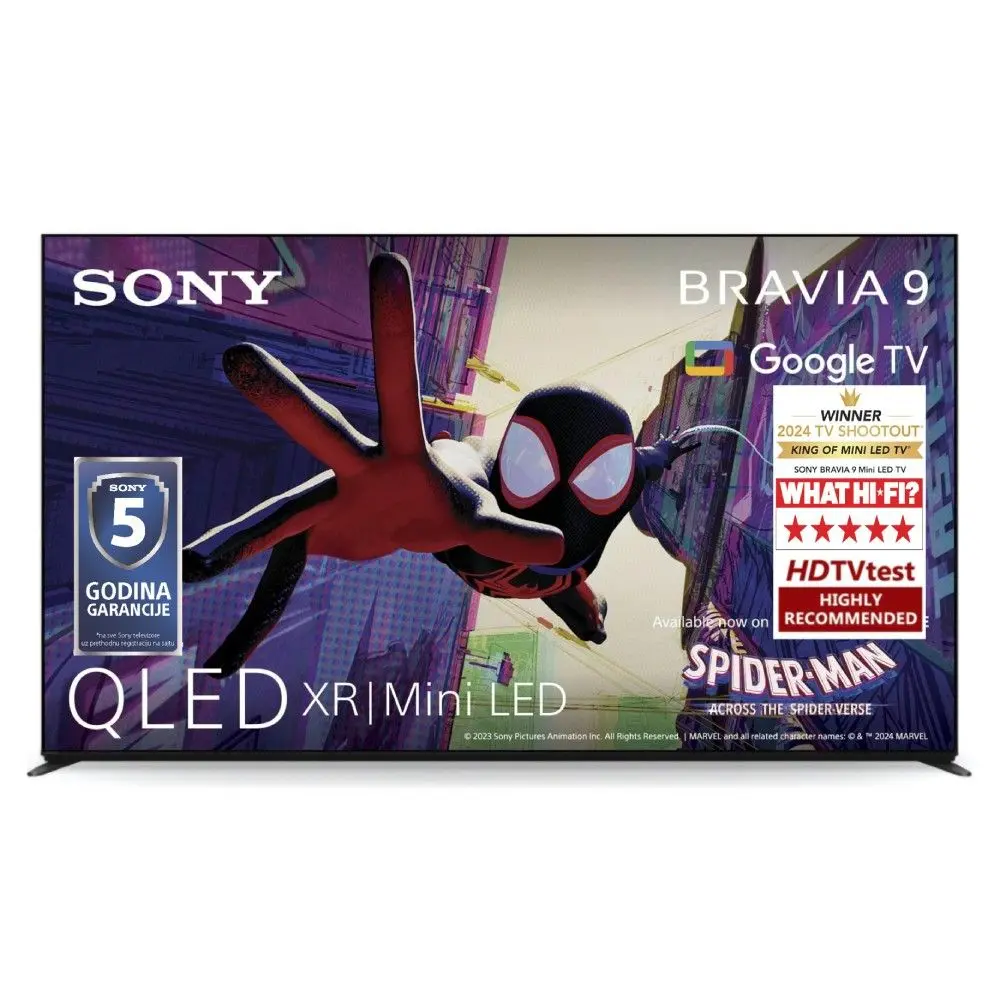 SONY BRAVIA 9 K65XR90PAEP QLED 4K