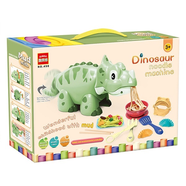 Nahrani dinosaurusa plastelin set 24654