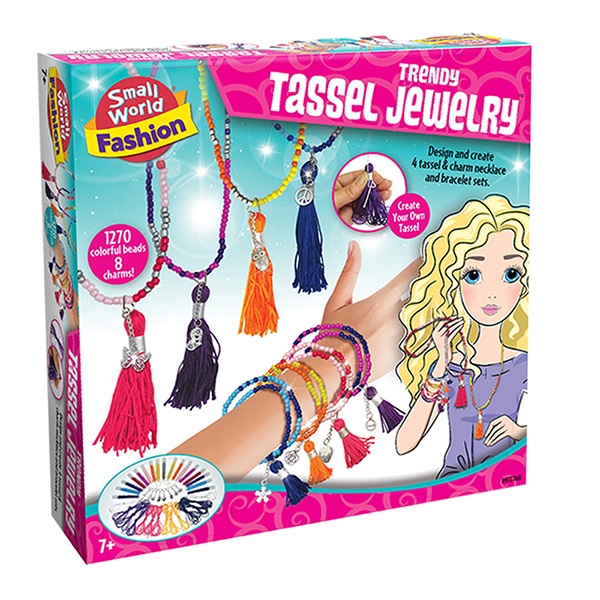 Kreativni set Trendi nakit sa resicama Creative Toys 34862