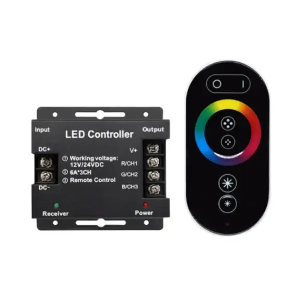 Kontroler za RGB LED trake 216W KON-TCH-RGB