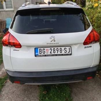 Pežo 2008.1.2turbo benzin 2017. god ❲ 6800 eur ❳
