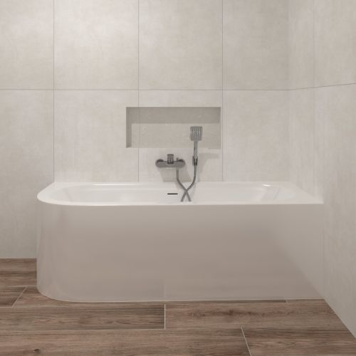 GIUSTA ONO Samostojeća kada leva 170x70 41205WH0