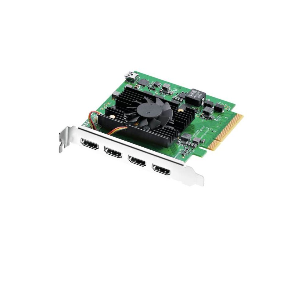 Blackmagic DeckLink Quad HDMI Recorder BDLKDVQDHDMI4K