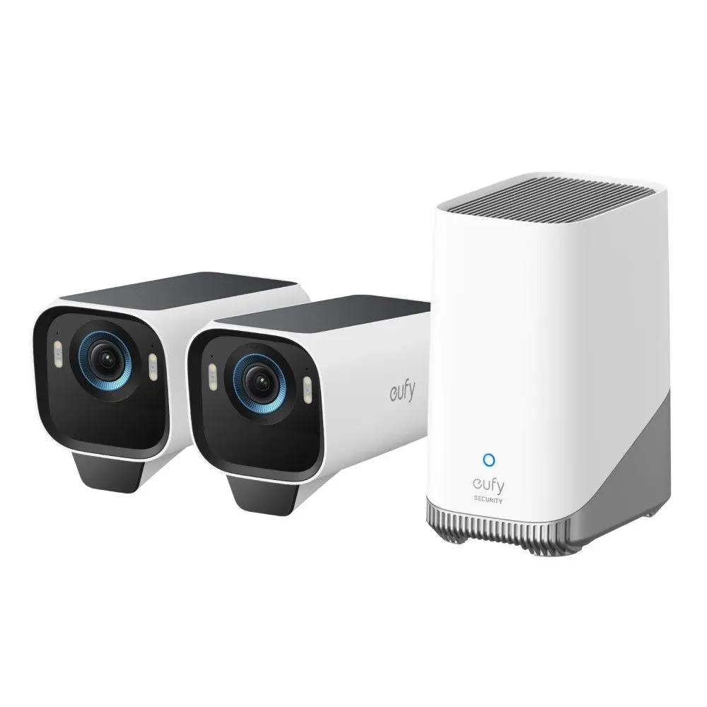 EUFY eufyCam S3 Pro 2-Cam Kit