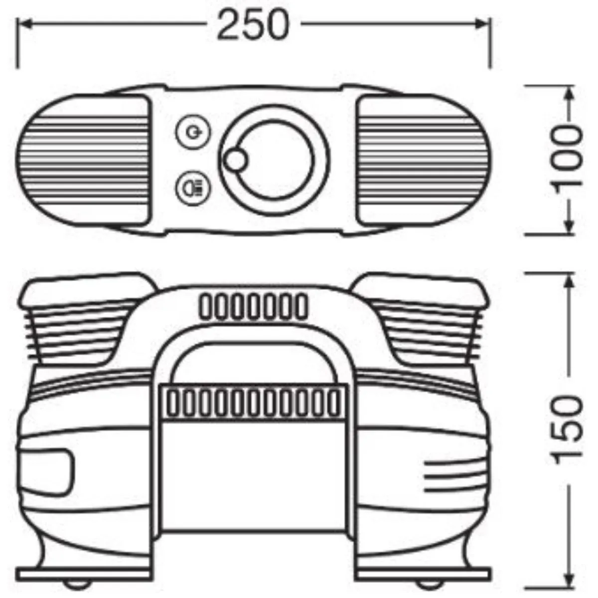 KOMPRESOR OTI830 OSRAM