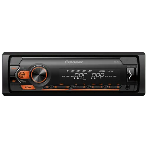PIONEER Auto radio MVH-S120UBA