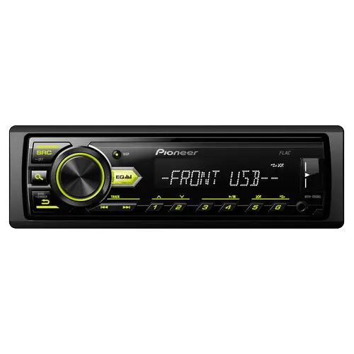 PIONEER MVH-09UBG auto radio/USB/MP3 plejer