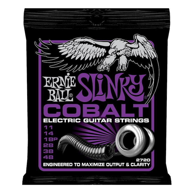 ERNIE BALL POWER SLINKY COBALT