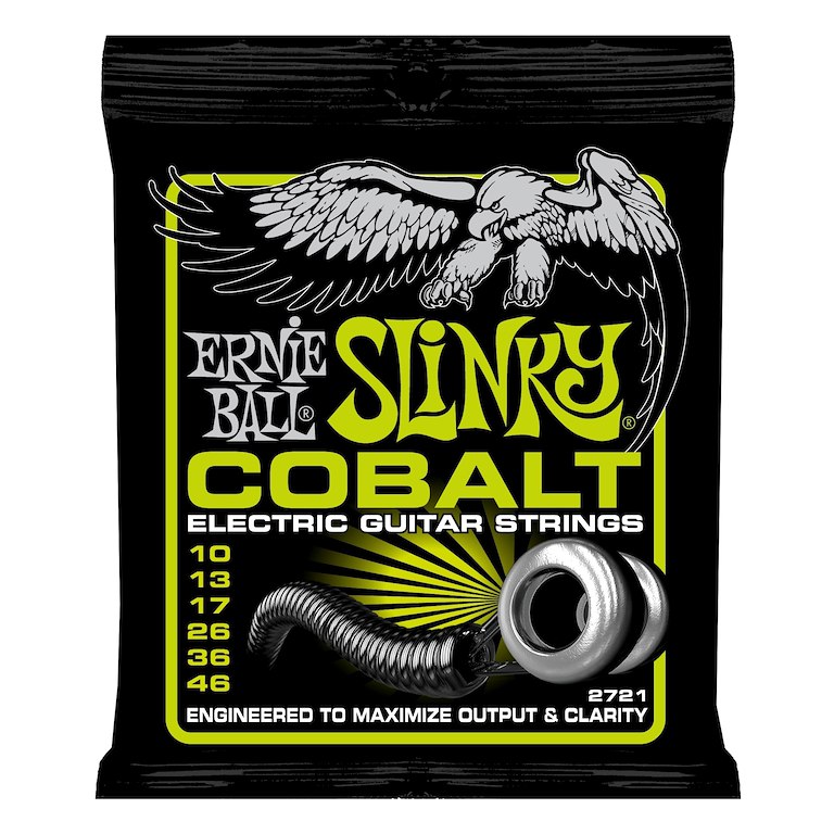 ERNIE BALL REGULAR SLINKY COBALT