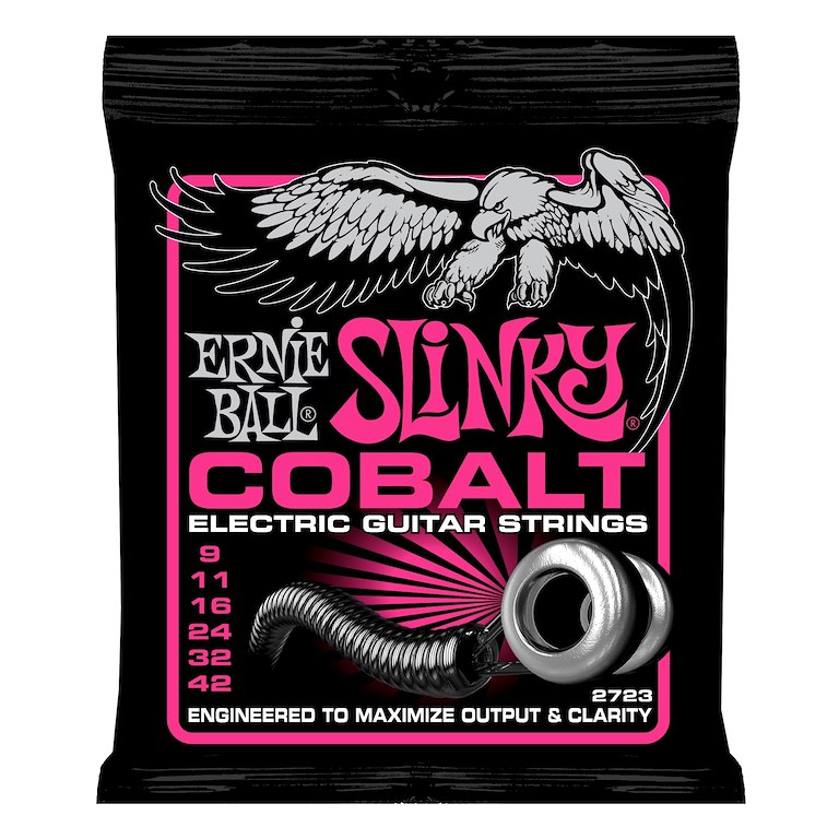 ERNIE BALL SUPER SLINKY COBALT