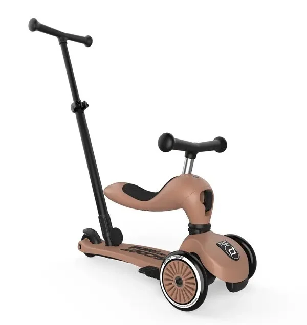 Highwaykick 1 Mocha Push and Go - Scoot and Ride trotient za decu