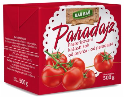NEKTAR PARADAJZ BAŠ BAŠ 500G