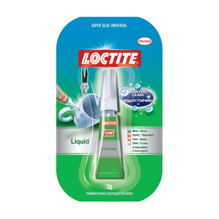 Super lepak Loctite zeleni 3g