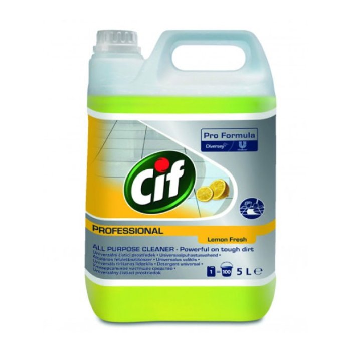 Sredstvo za čišćenje podova Cif Proformula Lemon Fresh 5l