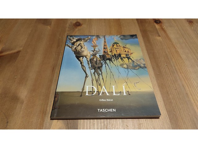 TASCHEN Žil Nere, Salvador Dali 1904-1989
