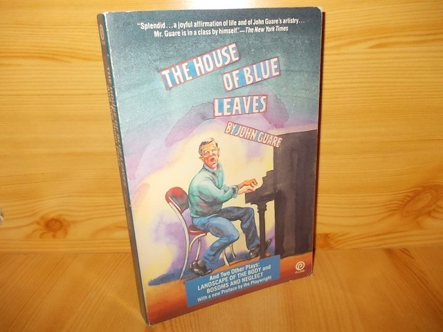 The house of blue leaves - J. Guare