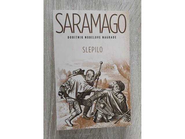 Slepilo Žoze Saramago